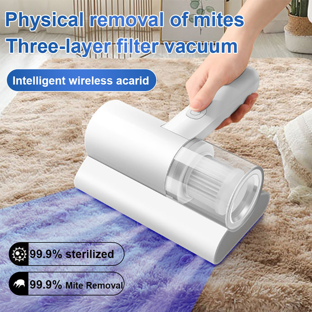 AMOi15000Pa Pet Mite Removal Device Handheld Dust Mite Vacuum Cleaner ...