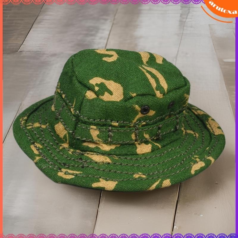 [Arutoxa] 1/6 Scale Jungle Hat Wide Brim Hat Dress 6 Accessaries ...