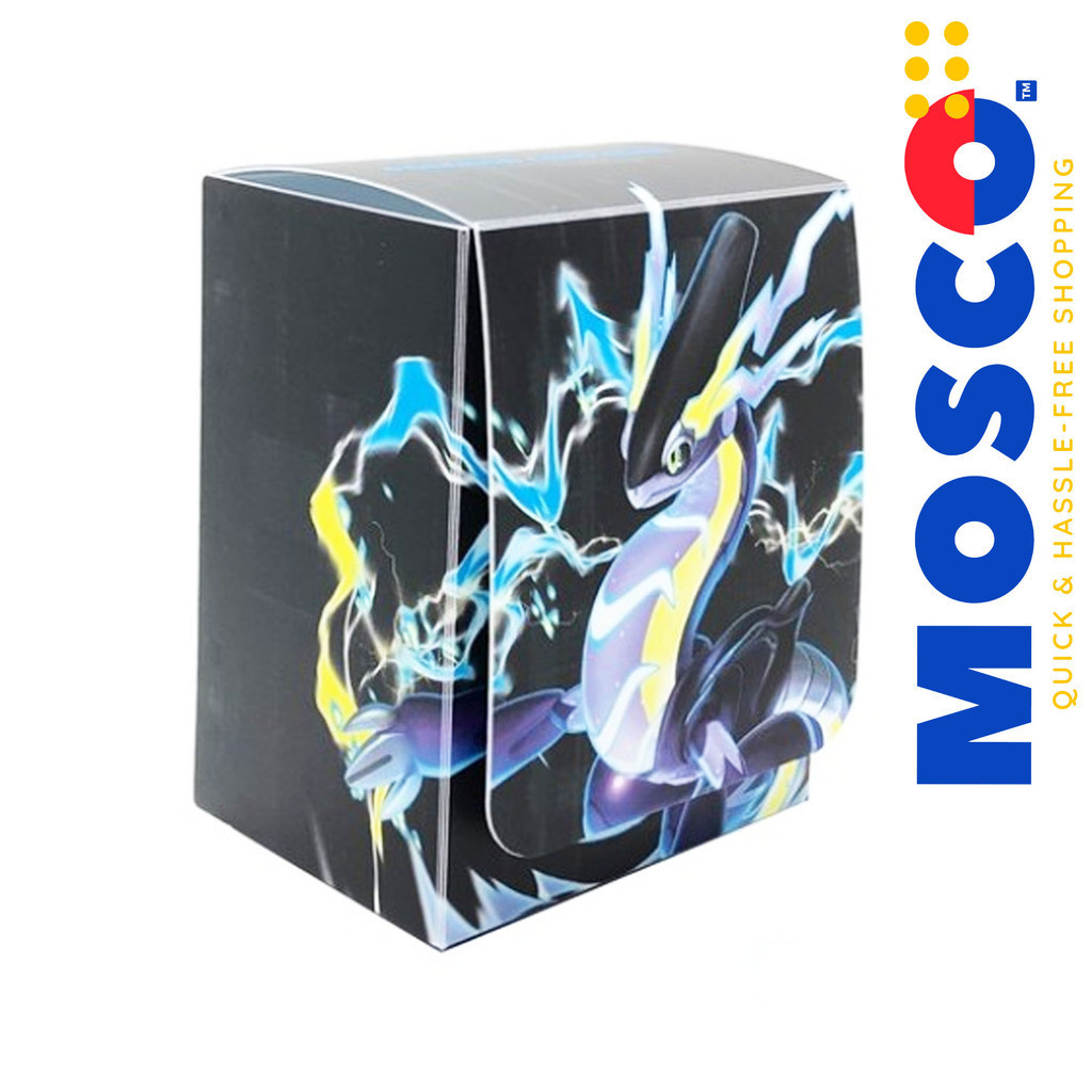 Miraidon Deck Box Ver. 2 | Pokemon Center Japan Paldea Trainers | TCG ...