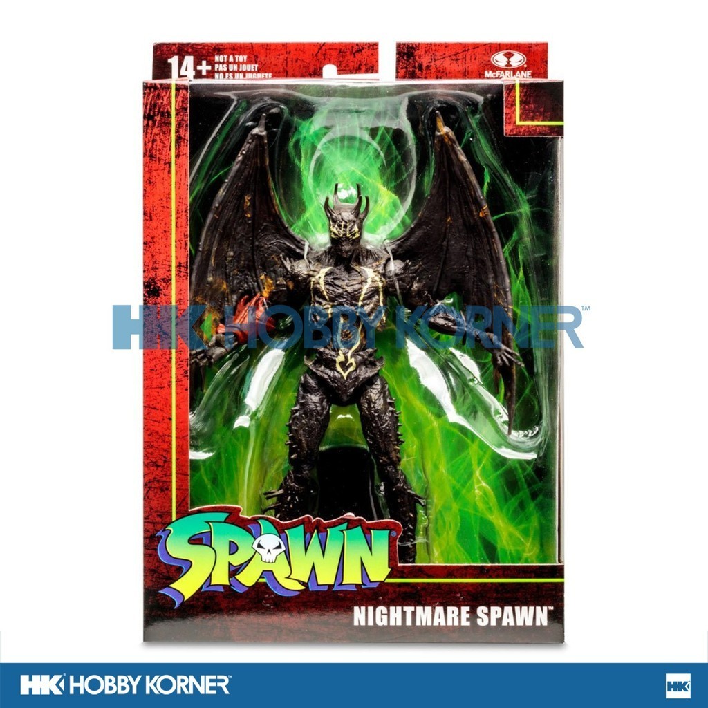 (IN STOCK) MCFARLANE TOYS MF90186 - 7 Inch Scale Spawn – Nightmare ...