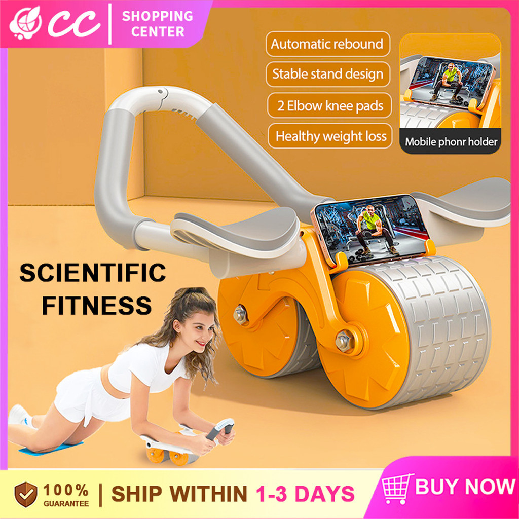 New Type of Elbow Brace Rebound Abdominal Muscle Exercise Device ...