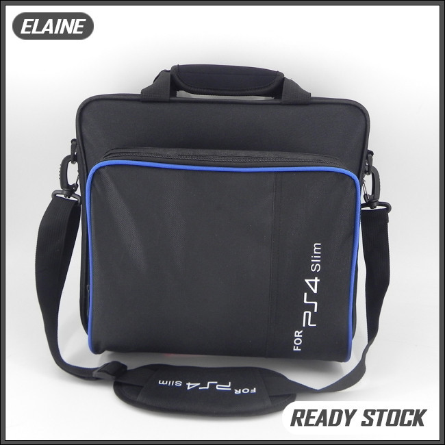 Elaine Travel Console Storage Bag Carrying Case Compatible For Ps4 Pro ...