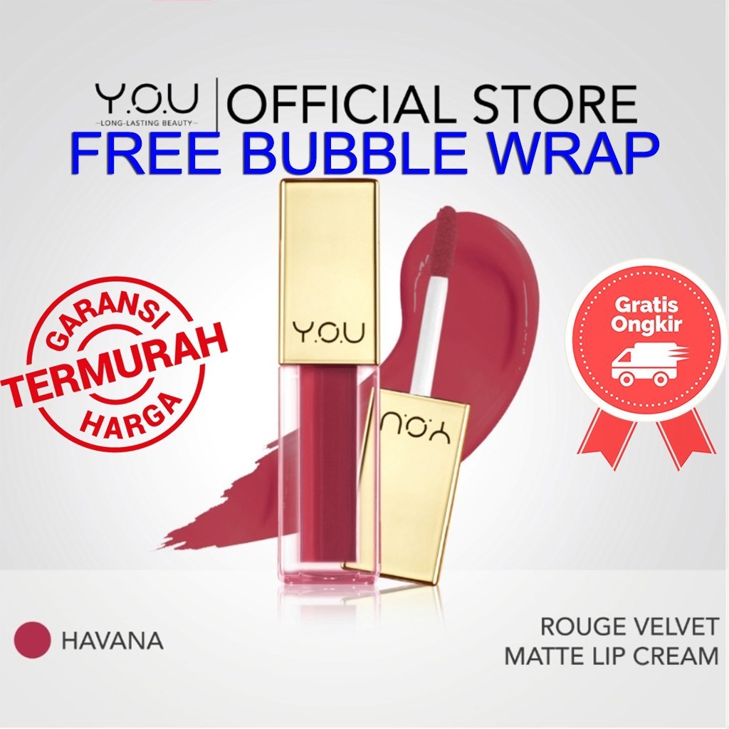 Lip CREAM ORI Buttonscarves MATTE KELLY LATTE PEACH BPOM BAGUS ROUGE ...