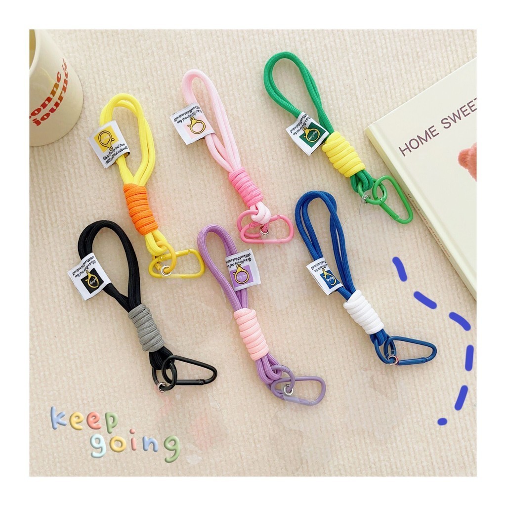 Universal Adjustable Phone Lanyard Anti-lost Lanyard Strap Detachable ...