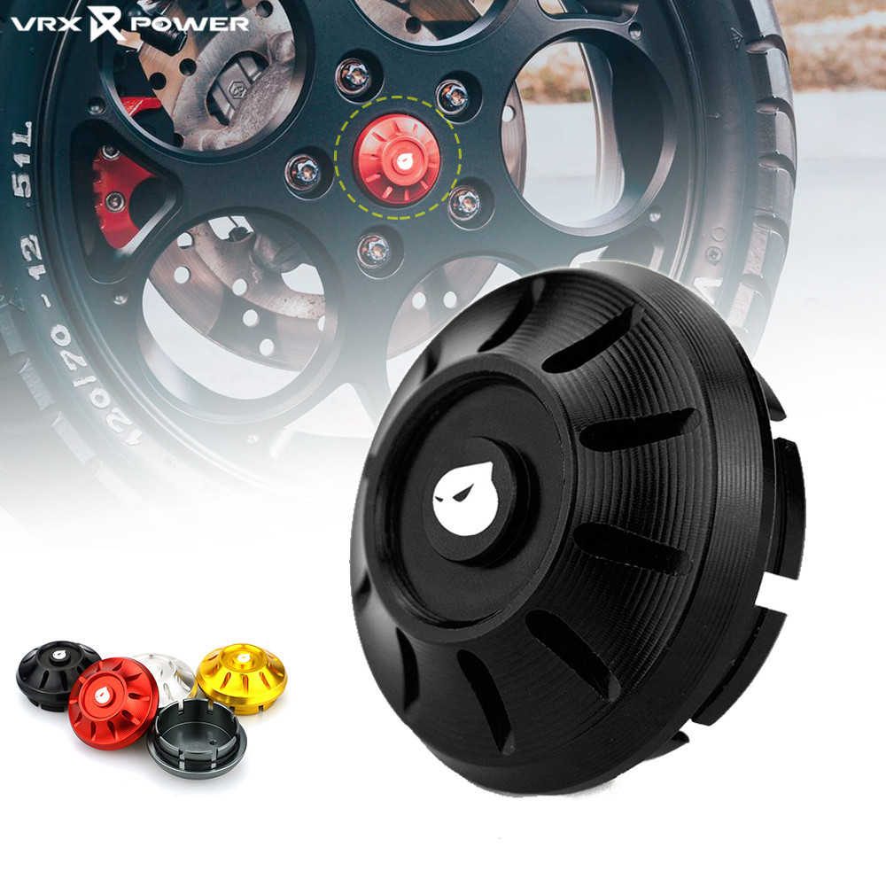 Motorcycle CNC Hubcap Front Wheel Cener Hole Cap Modified Accessory for ...