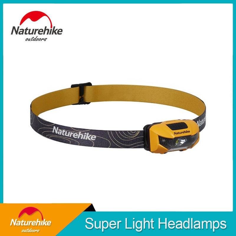 Naturehike Outdoor Headlamp Head Torch Headlight 70° Widen View ...