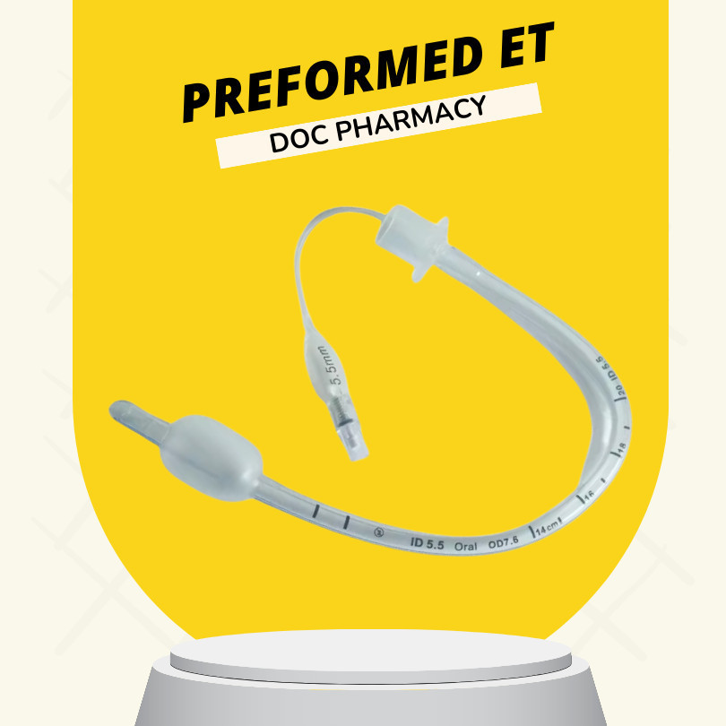 Preformed ET endotracheal tube | Shopee Philippines
