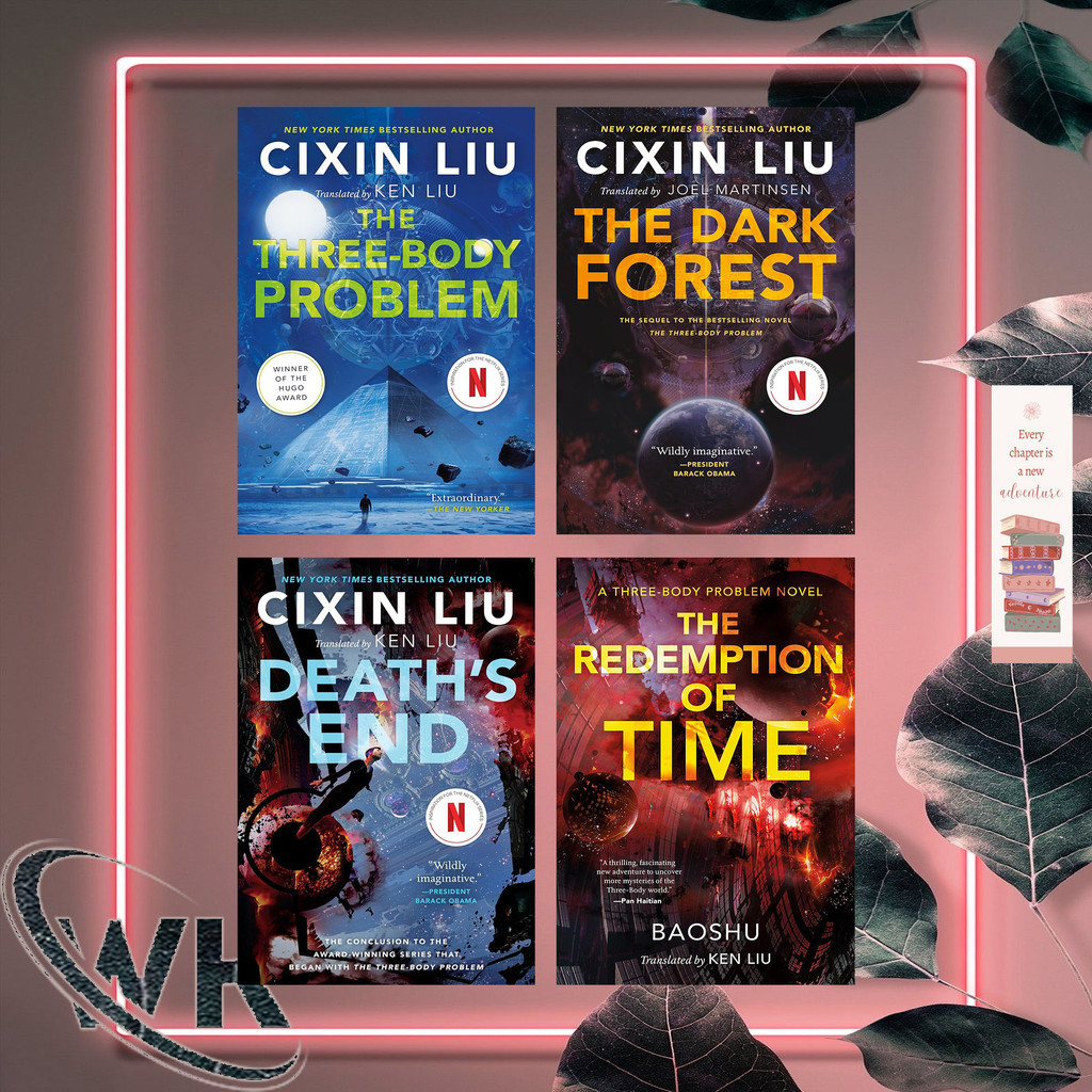 Bundling (4Book Series) The Three-Body Problem By Cixin Liu (English ...