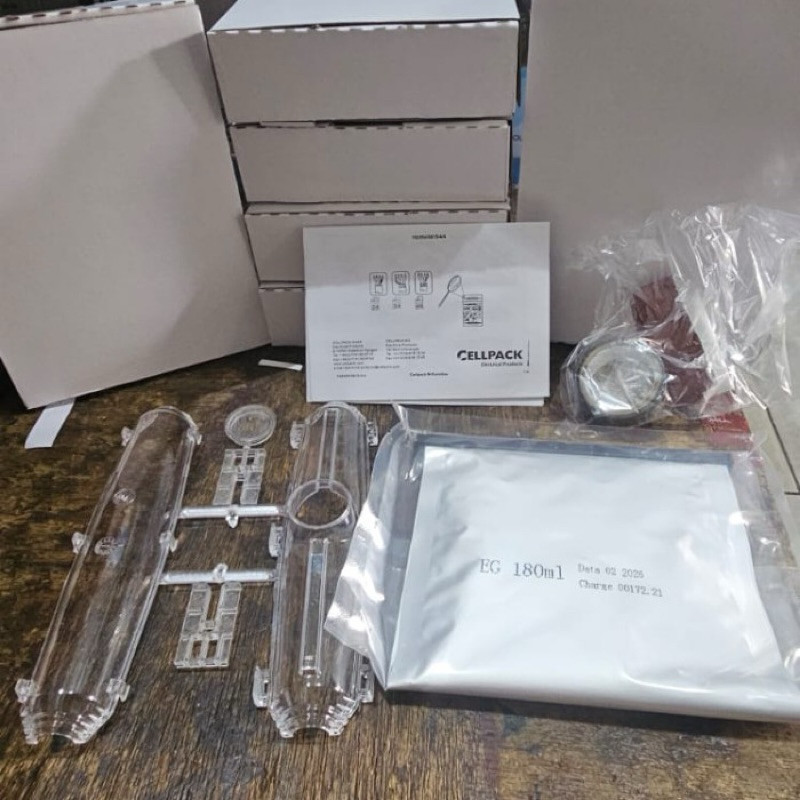 Cable cast Resin - Electrical insulating Resin CELLPACK M11 | Shopee ...