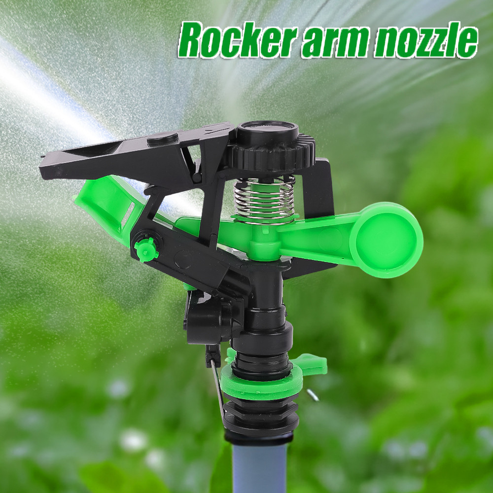 Agriculture Rocker Nozzle - Irrigation Lawn Sprinkler - 360 Degrees ...