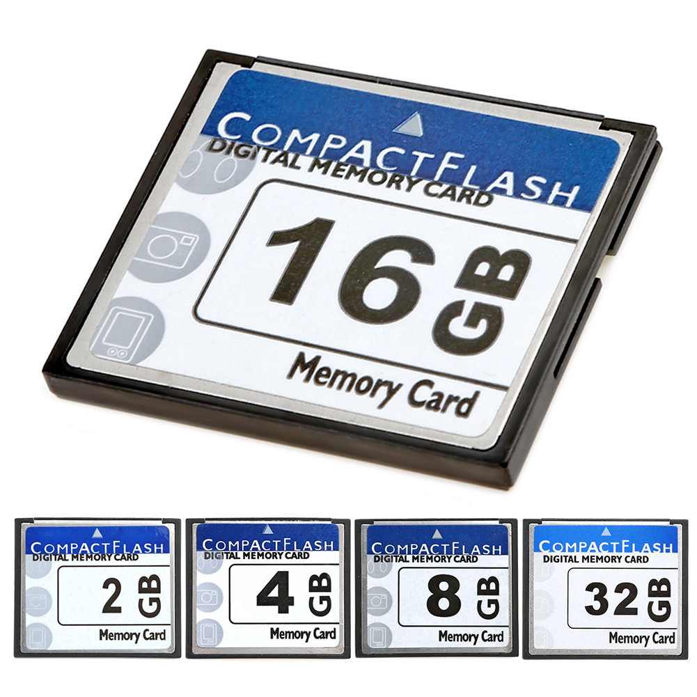 High Speed CF Memory Card Compact Flash CF Card for Digital Camera ...
