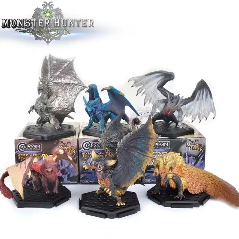 Monster Hunter Slayer Dragon Steel Dragon Yanwang Dragon Yanfei Dragon ...