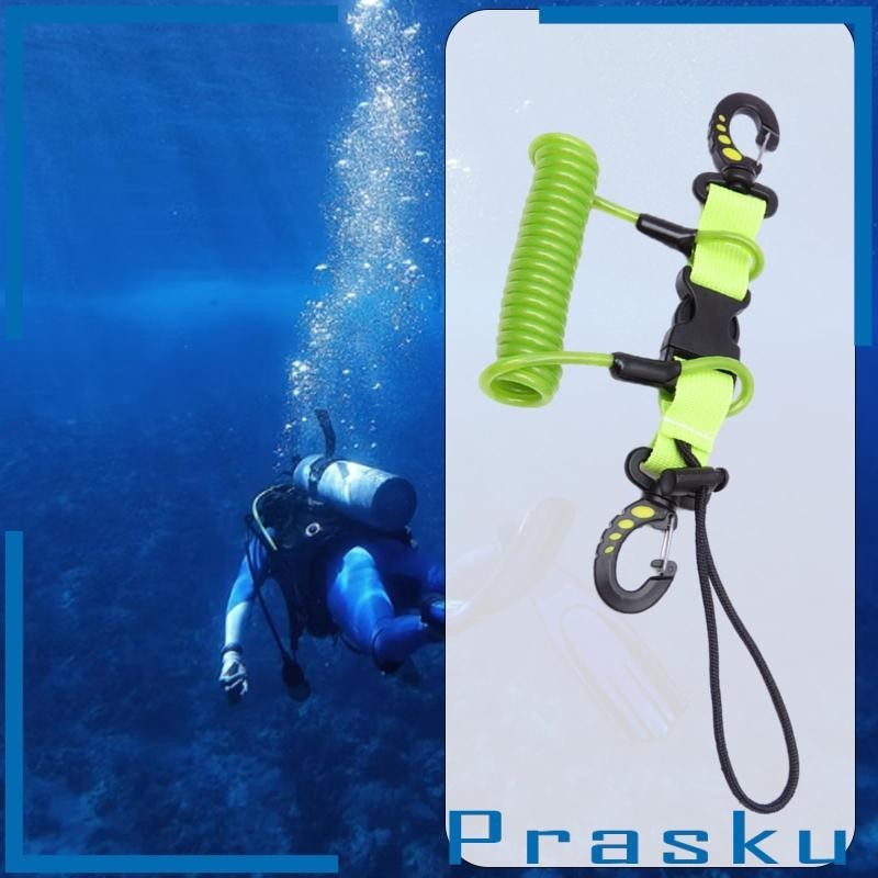 [Prasku] Scuba Dive Coil Camera Lanyard Webbing Strap Camera Lanyard ...