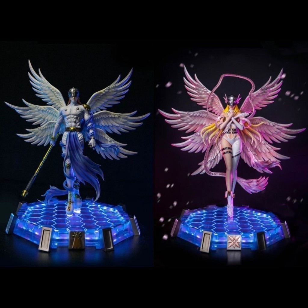 Exkg Digimon Angel Beast Heavenly Female Beast Moon Temple GK Luminous ...