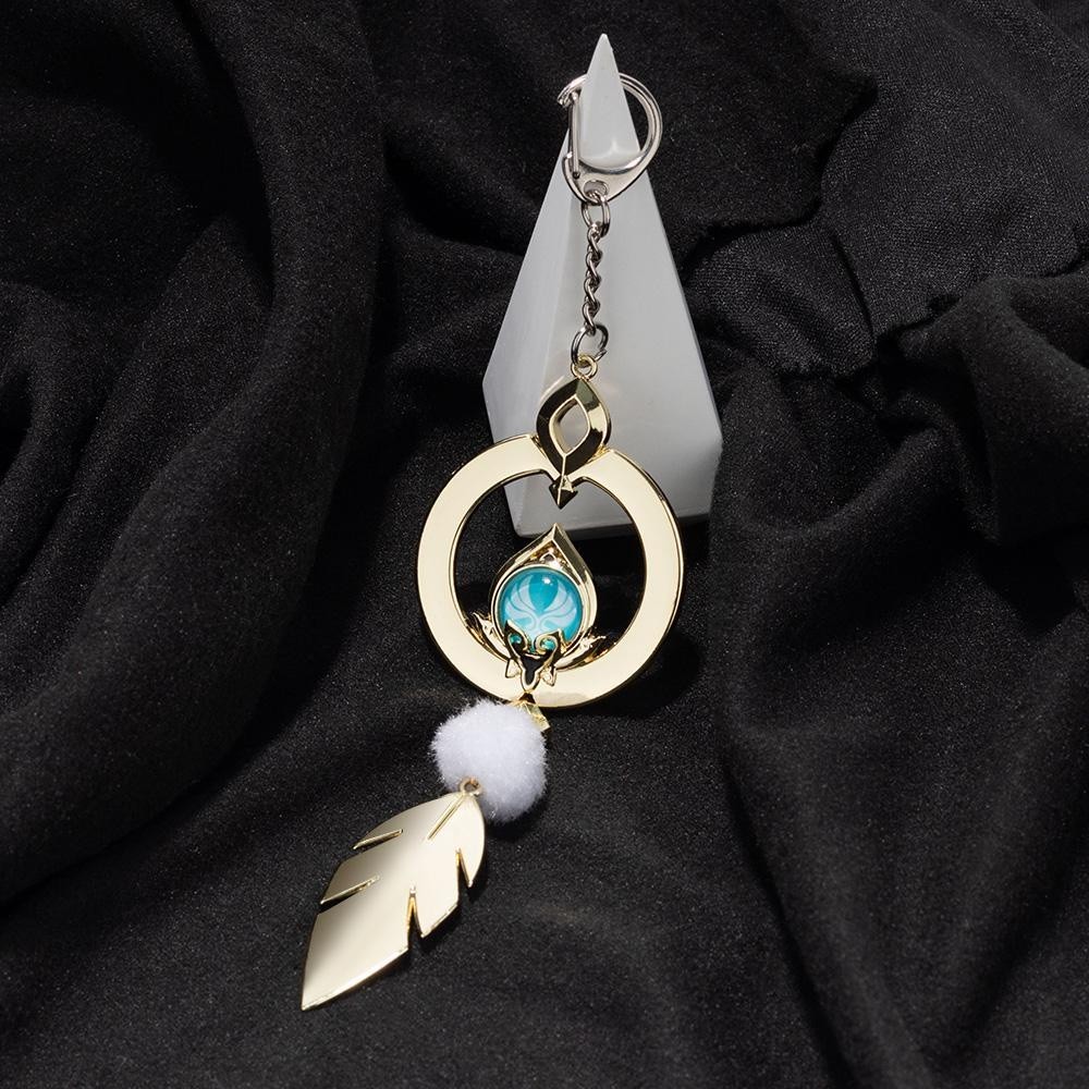 DKDQ Genshin Impact Wanderer Vision Of God Cosplay Genshin Scaramouche ...