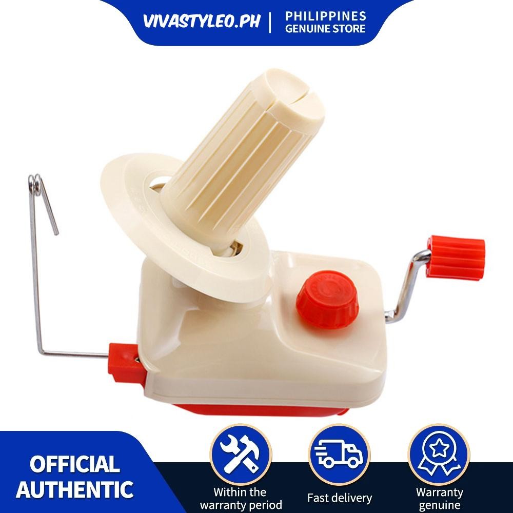 Small Hand Operated Yarn Winder Manual String Winder for DIY Knitting ...