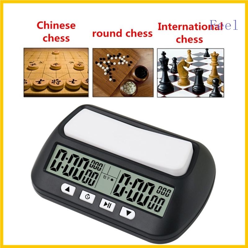 Best Chess Clock Bonus Competition Hour Meter Board Game Stopwatch ...
