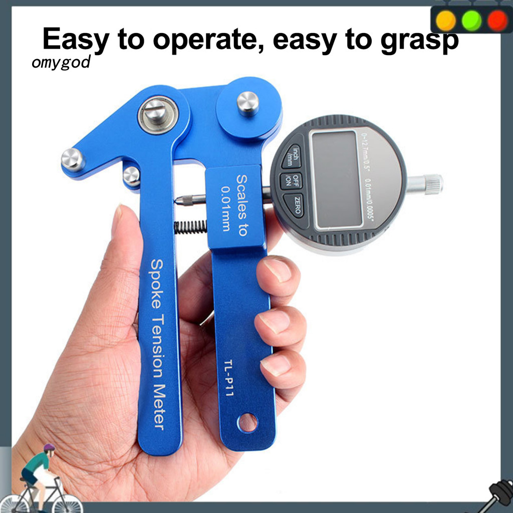 OMG Bike Spoke Tension Measurement Tool Bike Spoke Tension Meter ...