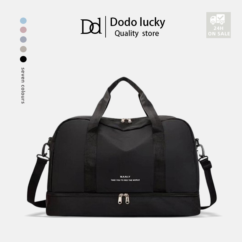 Dodo Travel Bag Women Men Waterproof Large Capacity Sport Gym With Shoe ...