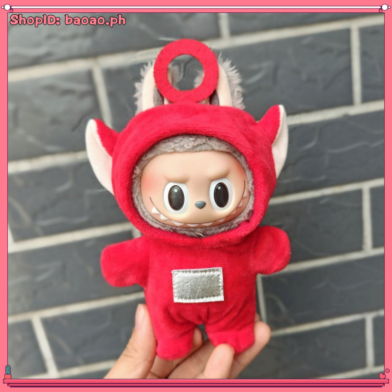 15cm 17cm Labubu clothes hat for labubu macaron/labubu v2/liila luck ...