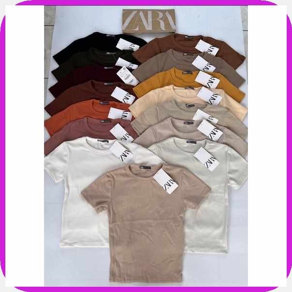 ZARA$CW]BASIC*h$TOP/JZ^FULL/pV^LENGTH/QD^(NEW) | Shopee Philippines