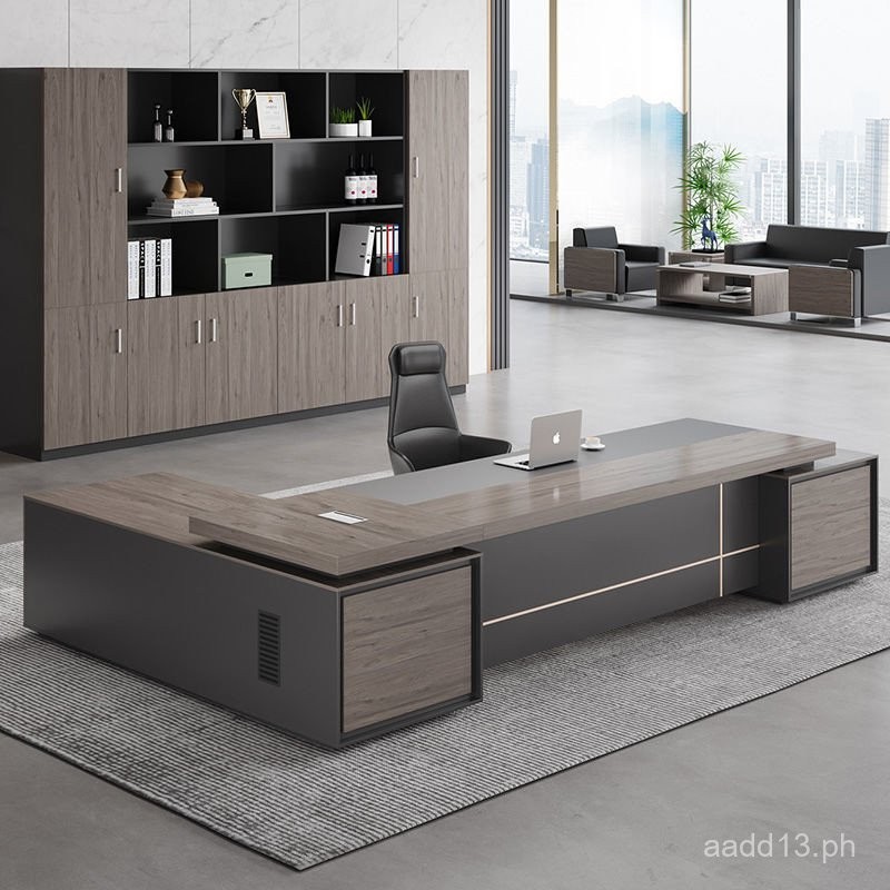Boss Desk Office Desk Simple Modern Executive Desk Large Desk Office ...