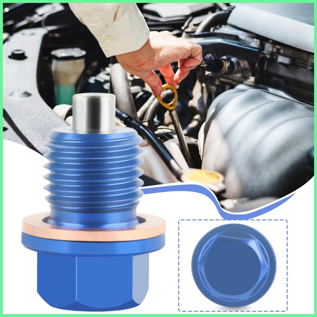 For automotive Oil Drain Plug Magnetic Car Accessories Screw Nut ...