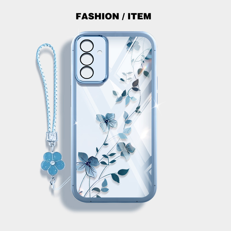 For Samsung Galaxy A17 A56 A36 A26 A16 A55 A35 A25 A15 A54 A34 A14 A13 5G 4G A24 A04S 4G Flower ...