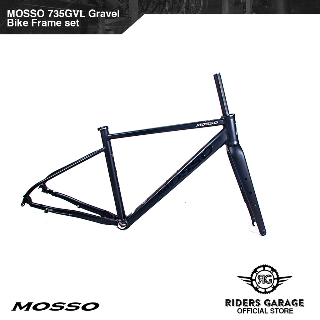 MOSSO 735GVL Gravel Bike Frameset | Shopee Philippines
