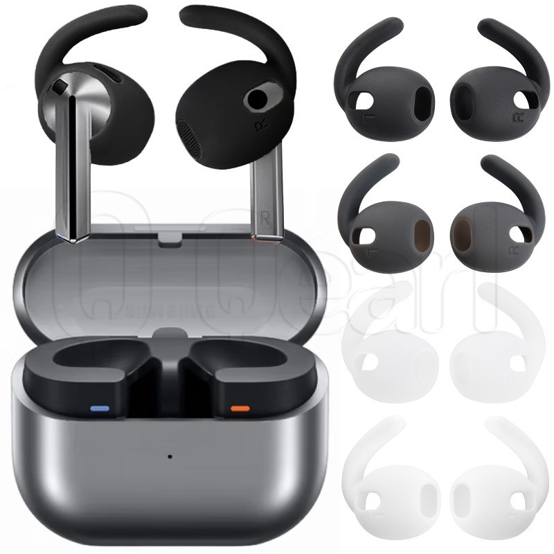 Ear Hooks Tips For Samsung Galaxy Buds 3 - Silicone Anti Slip Holders ...