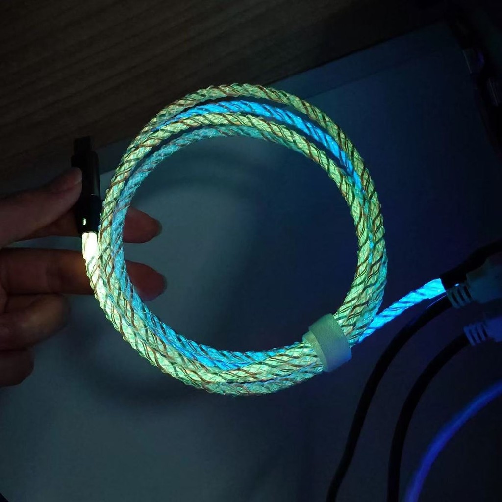 Everglide 8K RGB data cable TypeC seven color streamer 1.5m aviation ...