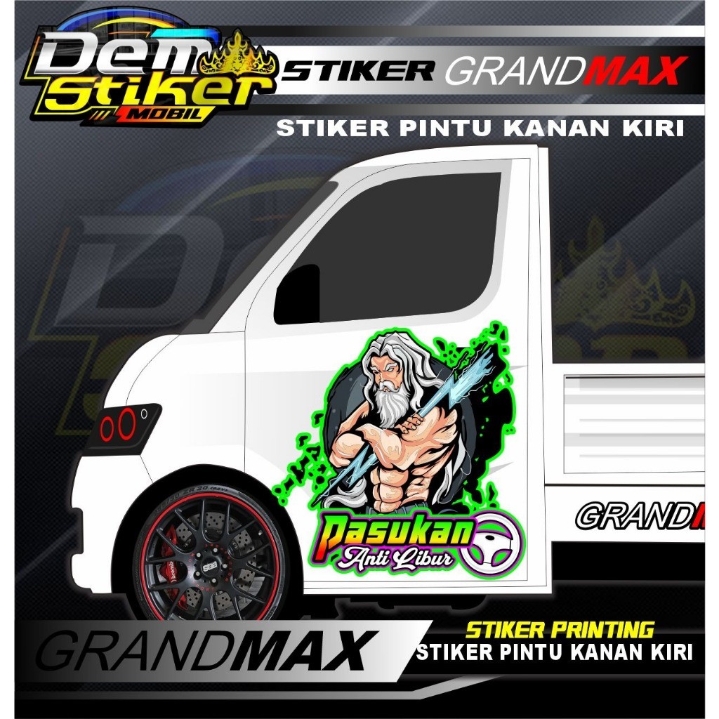 Granmax PICK UP DOOR STICKER / DECAL L300 CARRY CAR DOOR STICKER / PICK ...