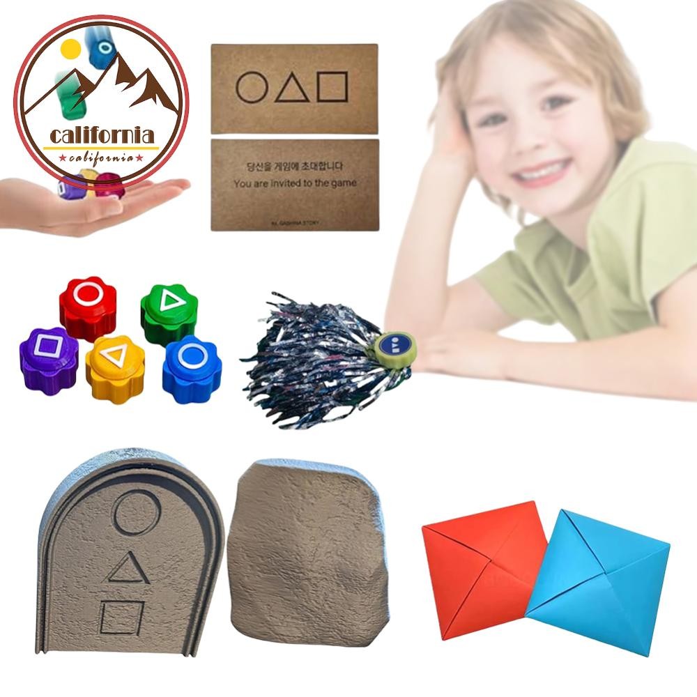 AU Korean Traditional Play Game Korean Folk Game Set Including Gonggi ...