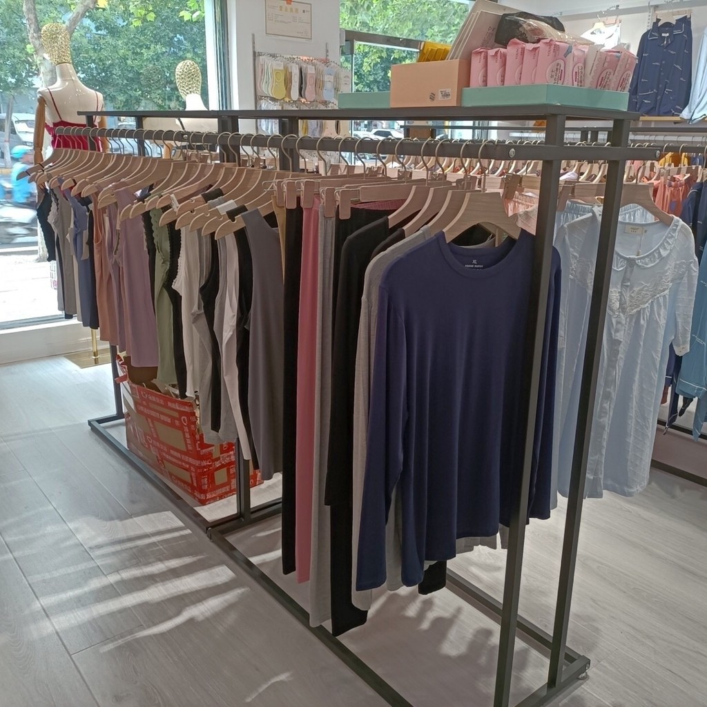 [1.6Repurchased thousands of times]Wrought Iron Clothing Store Display ...