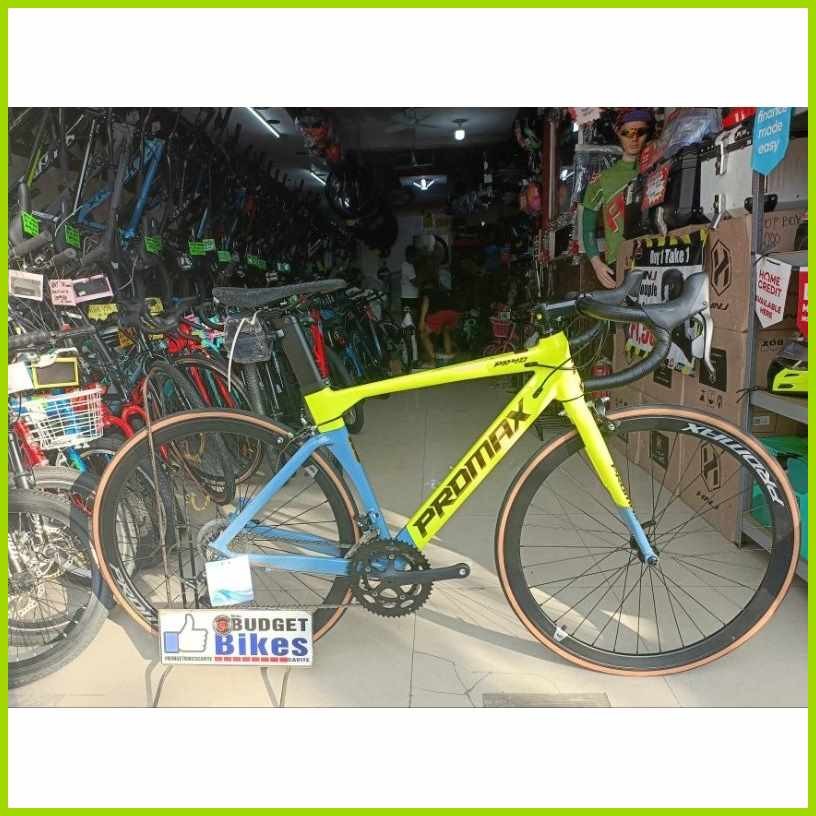 PROMAX]N!PR40-SC?AERO_M:ROADBIKE%o:WITH%R:6%Eb:FREEBIES | Shopee ...