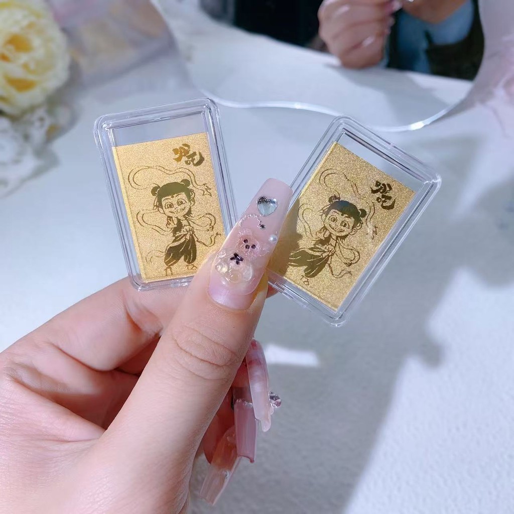 2025 New Style 2025 Demon Boy Nezha Haohai Merchandise Mobile Phone ...