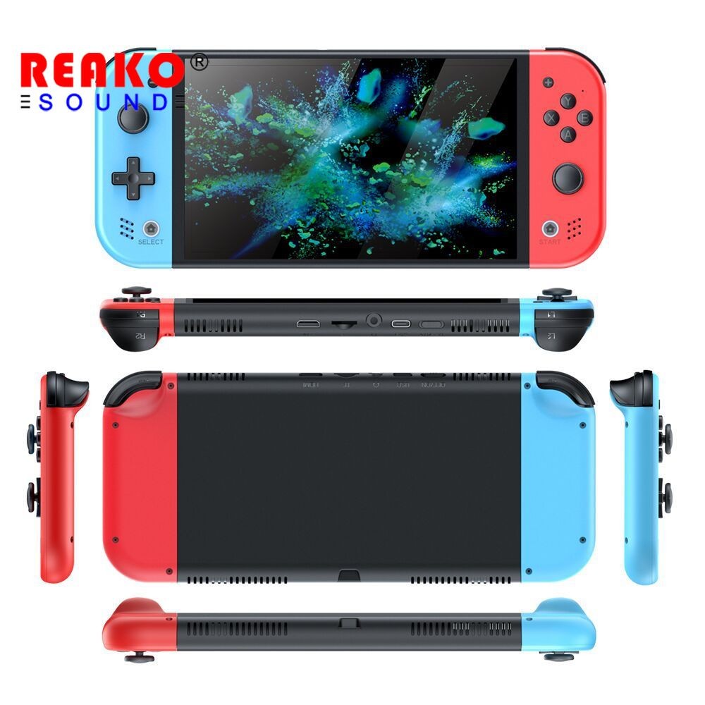 Original M20 Handheld Game Console 7inch Dual Wireless Controller ...
