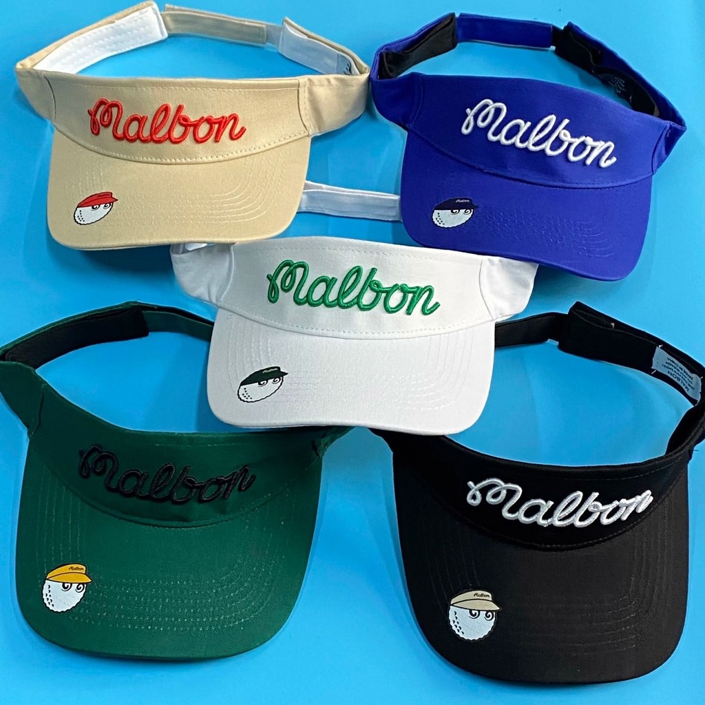 Malbon Women's Golf Cap 3D Embroidered Logo Baseball Cap Adjustable ...