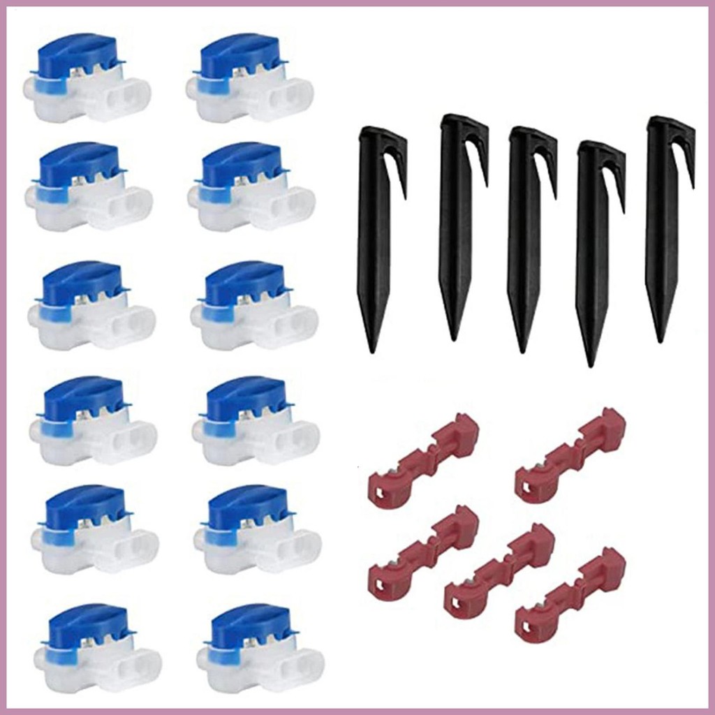 3 Way Wire Connectors Set Of 22 Lawnmower 3 Way Connectors Waterproof ...