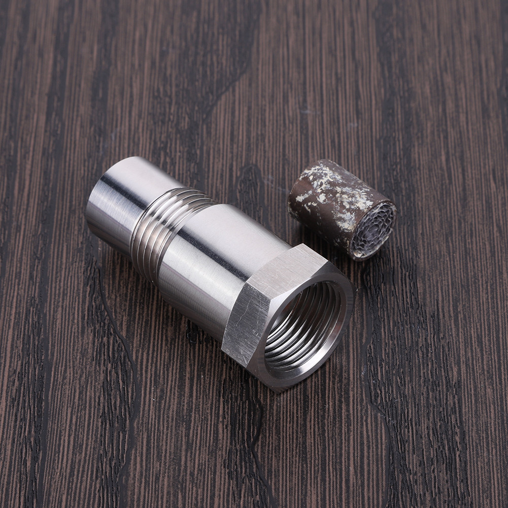 M18X1.5 Catalytic Converter Fix Check Engine Light O2 Sensor Simulator ...