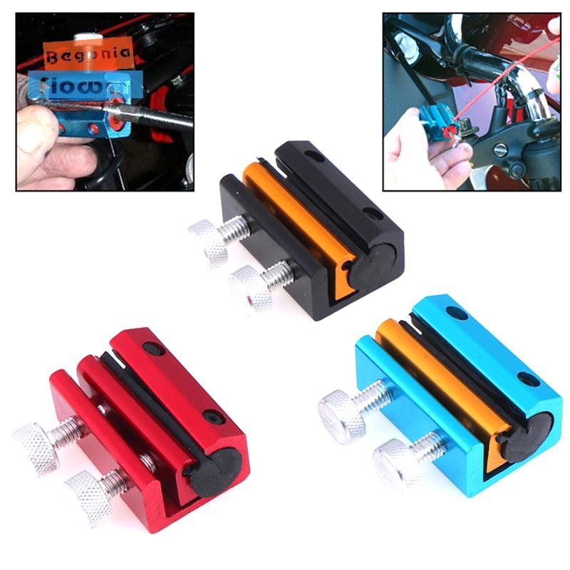 Begonia Flower Motorcycle Aluminium Cable Lube Tool Lubrication Wire ...