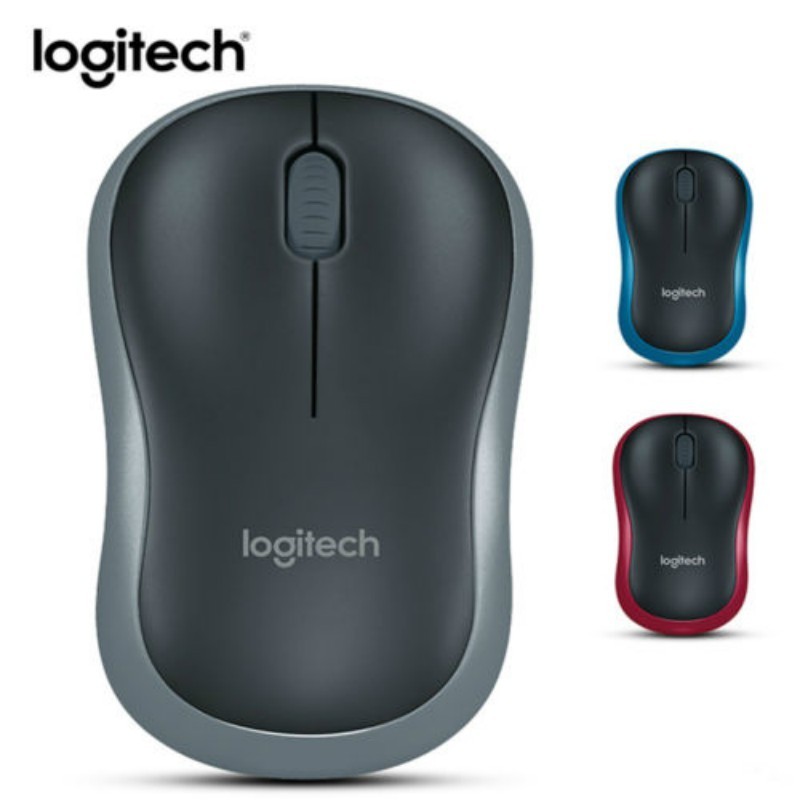 M185 Wireless Mouse Ergonomic 2.4GHz MINI Mouse 1000DPI USB Nano ...