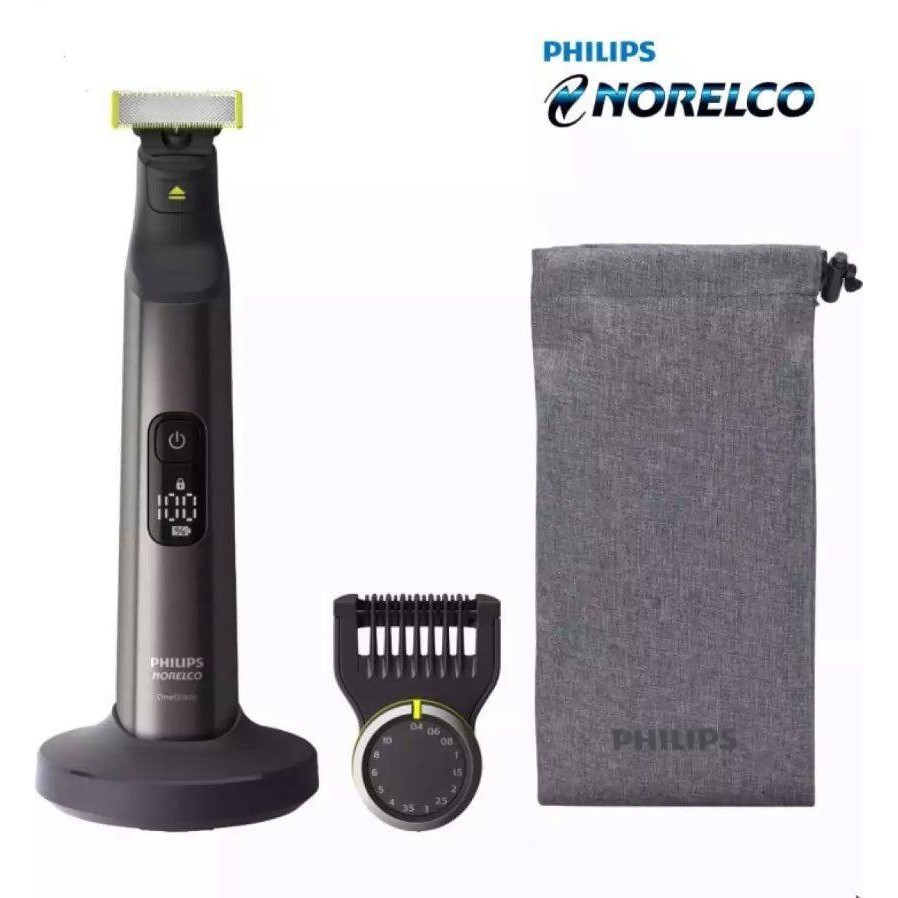 Philips Norelco OneBlade Pro Hybrid Rechargeable Hair Trimmer and ...