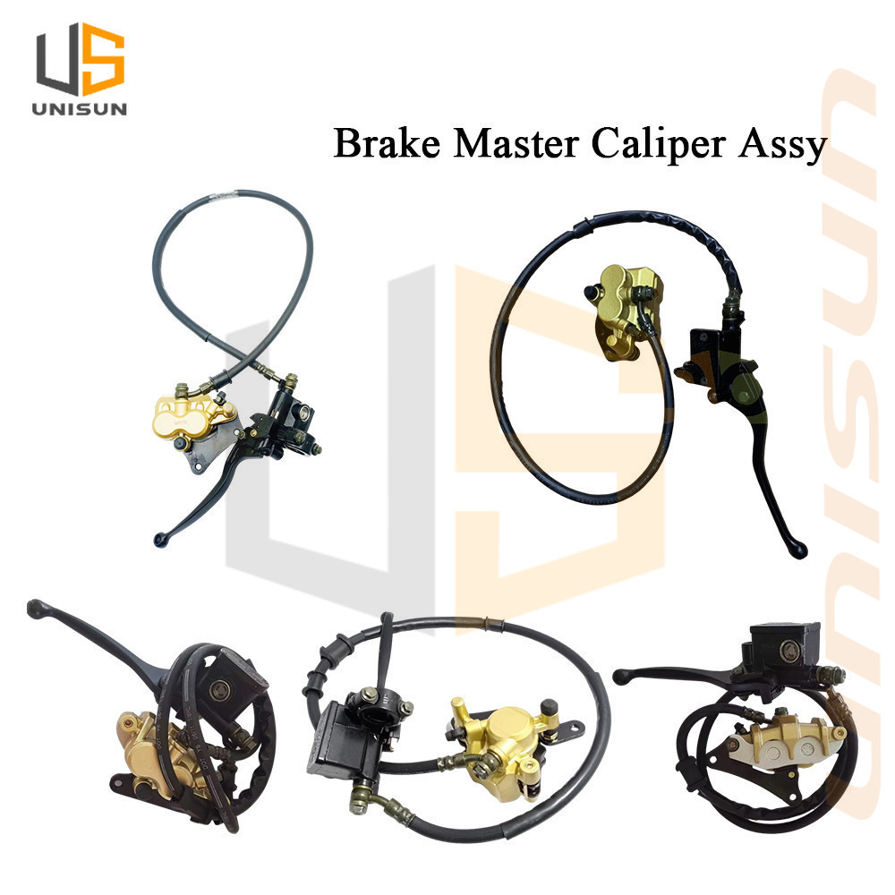 Motorcyle Brake Master Caliper Assy Front XRM110 / WAVE 125 / RAIDER ...