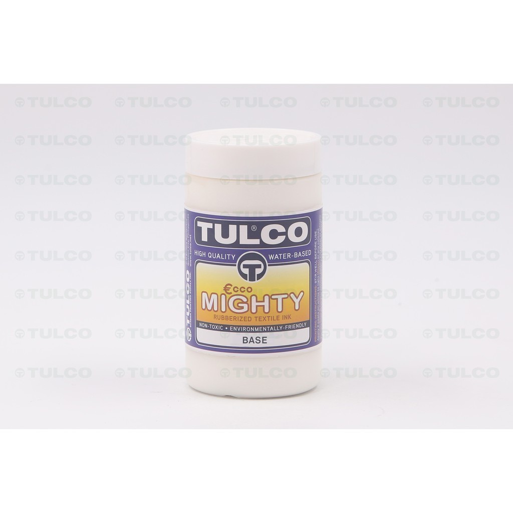[250G] Tulco Ecco Mighty White Bases Textile ink Paint Silk Screen ...