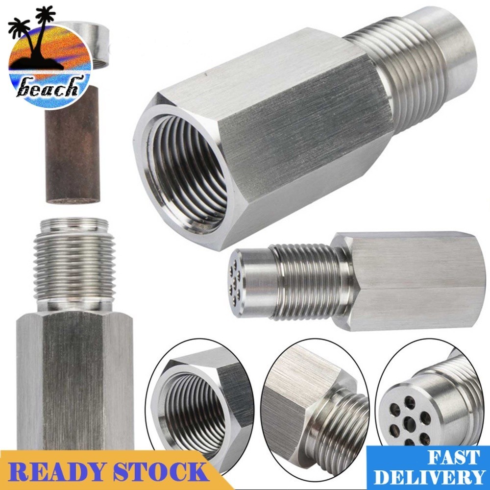 M18X1.5 Oxygen O2 Engine Light Oxygen Sensor spacer connector Miniature ...