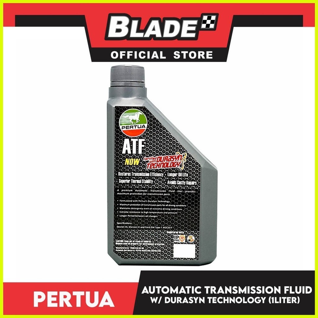 ♞Pertua Automatic Transmission Fluid ATF Synthetic Performance ...