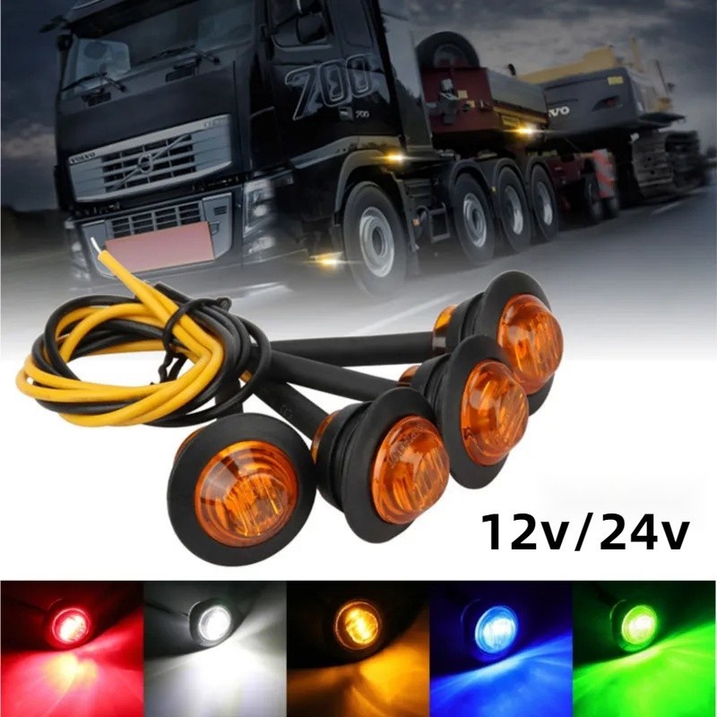 truck light led signal light tail light DRL motorcycle eagle eye ...
