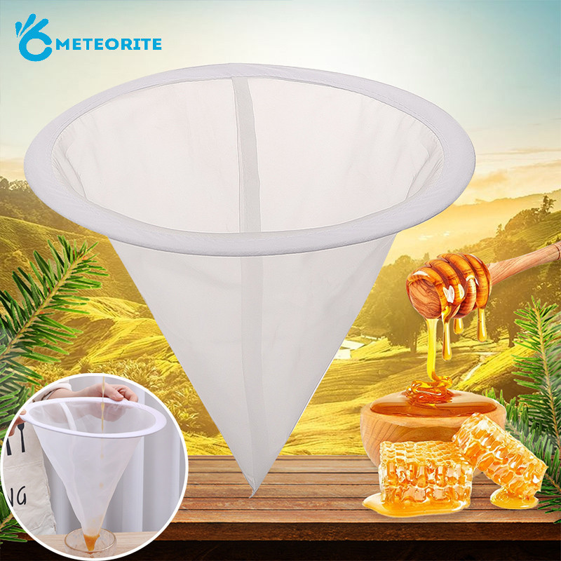 Creative Cone-Shaped Ultrafine Honey Soybean Milk Filtering Mesh ...