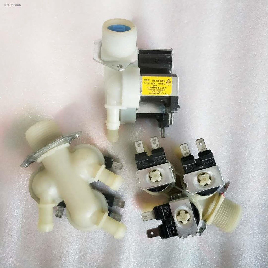 Midea LG drum washing machine three-head water inlet valve solenoid ...